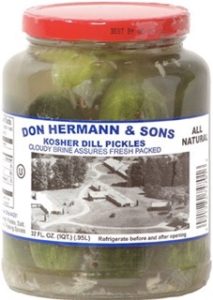 12 Best Fermented Kosher Dill Pickles – The Appropriate Omnivore