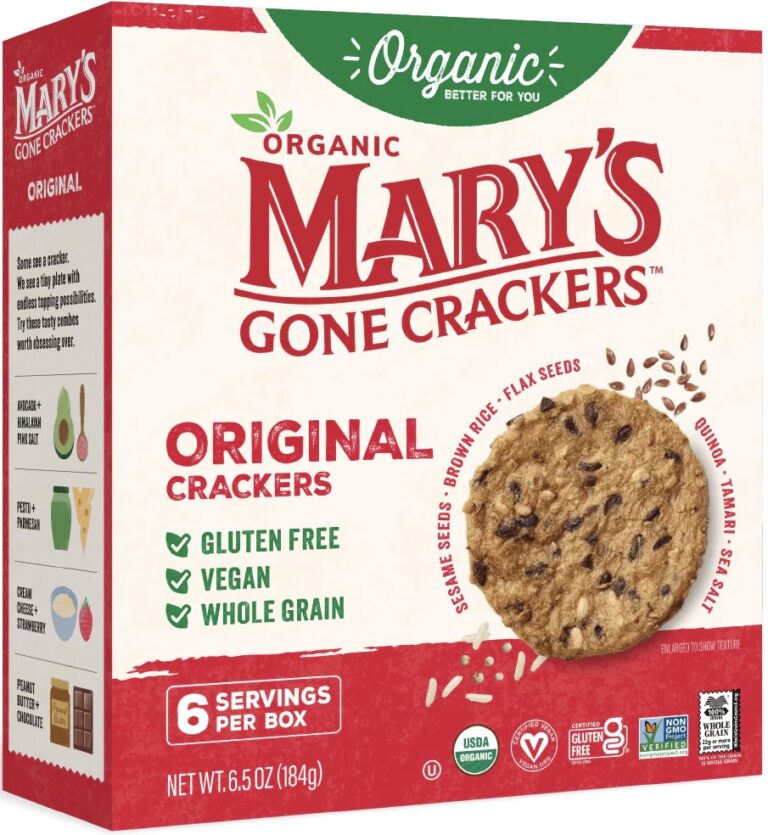 10 Best Organic Crackers with Basic Ingredients – The Appropriate Omnivore