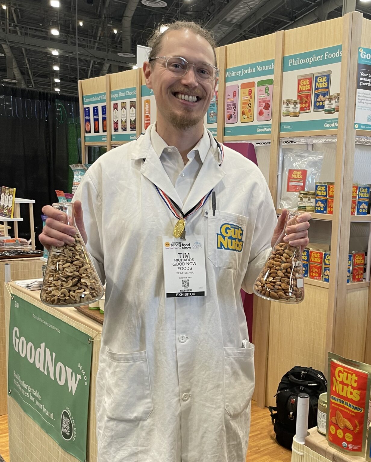 Episode 178: Gut Nuts with Tim Richards of Philospher Foods – The Appropriate Omnivore